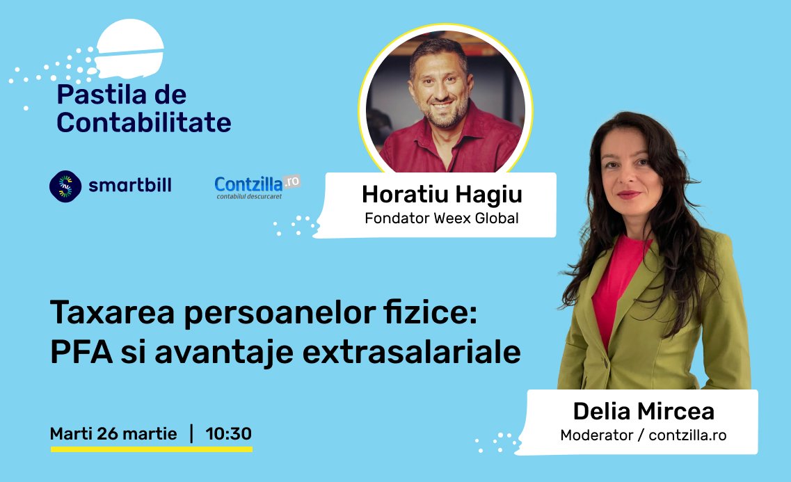 Taxarea persoanelor fizice - Pastila de contabilitate